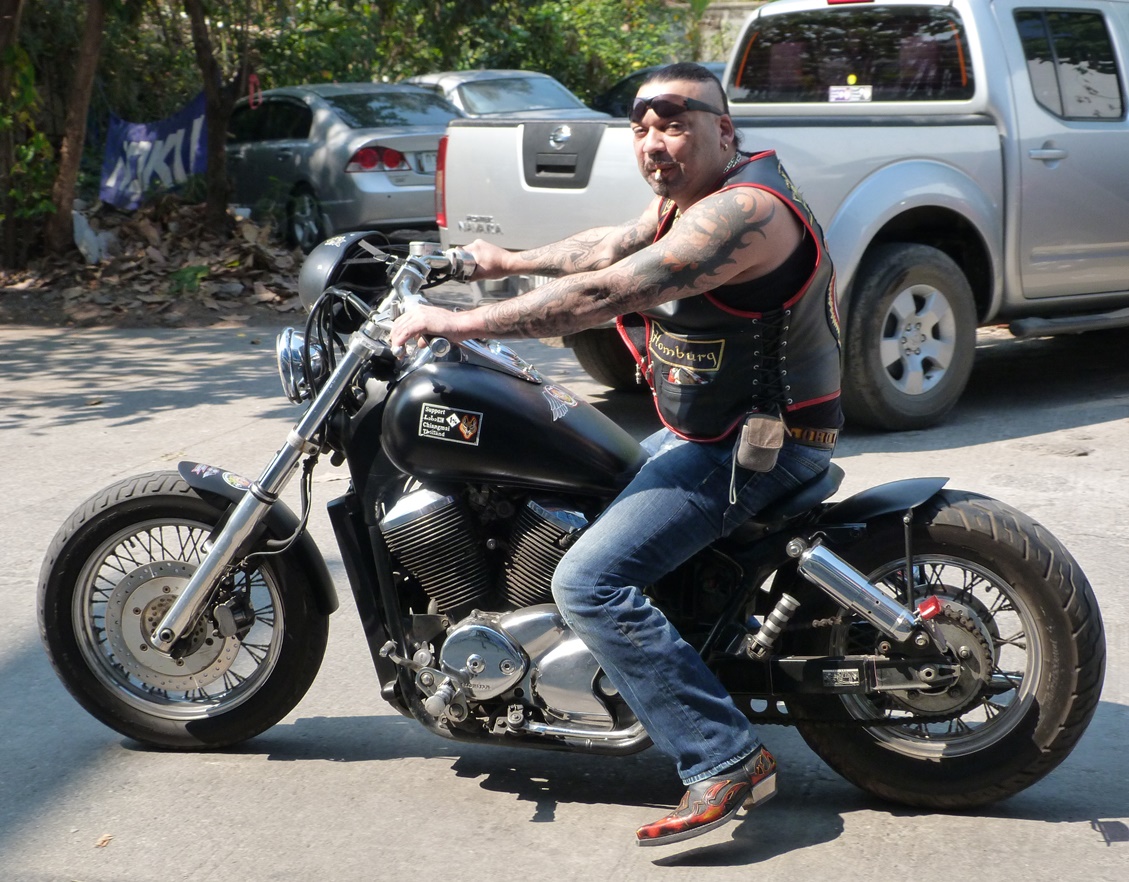 Thailand - Lobo Mc Enzkreis